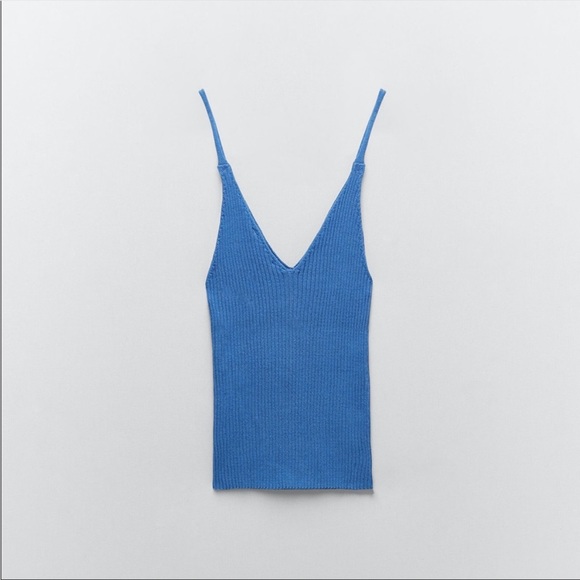 Zara | Tops | Zara Embroidered Fruit Knit Top | Poshmark